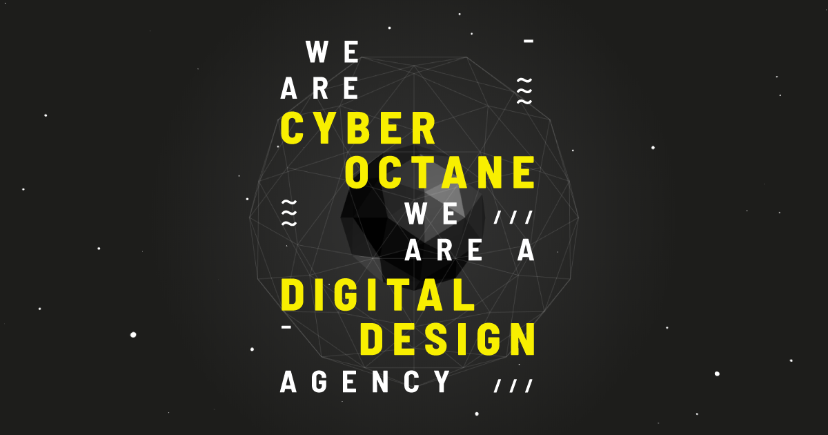 Cyber Octane - Digital Design Studio